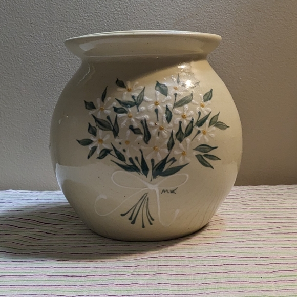 KOVACK CSK | Accents | Kovack Csk Signed 997 Pottery Jar With Lid ...